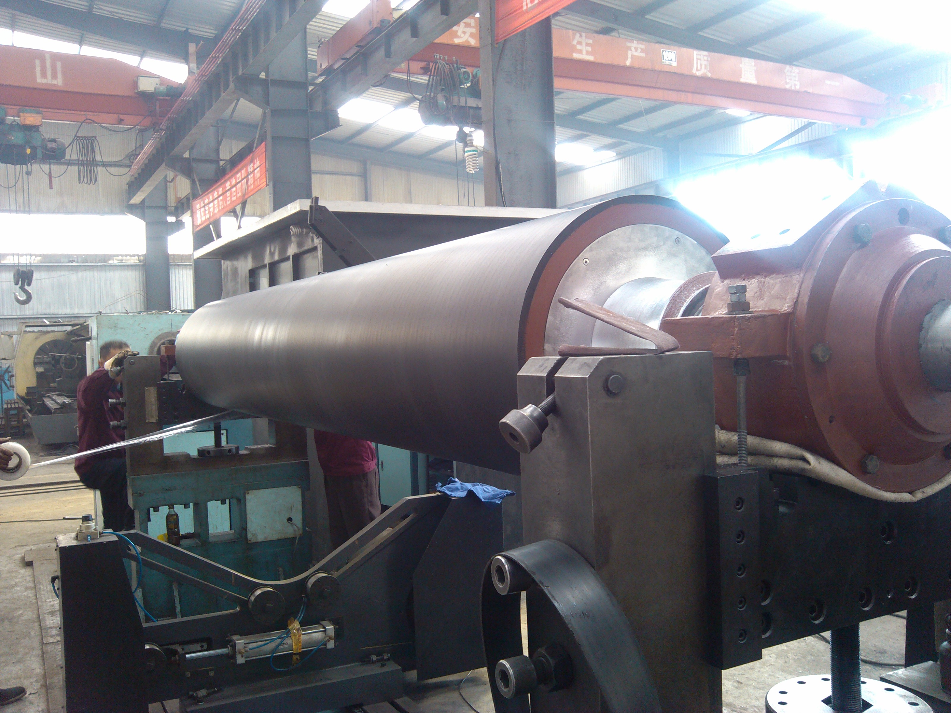 Sizing Roll - Buy Sizing roll for paper machine, size press roll ...