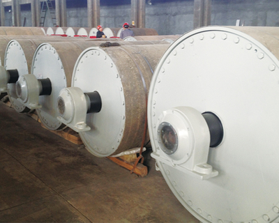 Dryer Cylinder for paper machine - Buy Drying cylinder, Drying machine ...