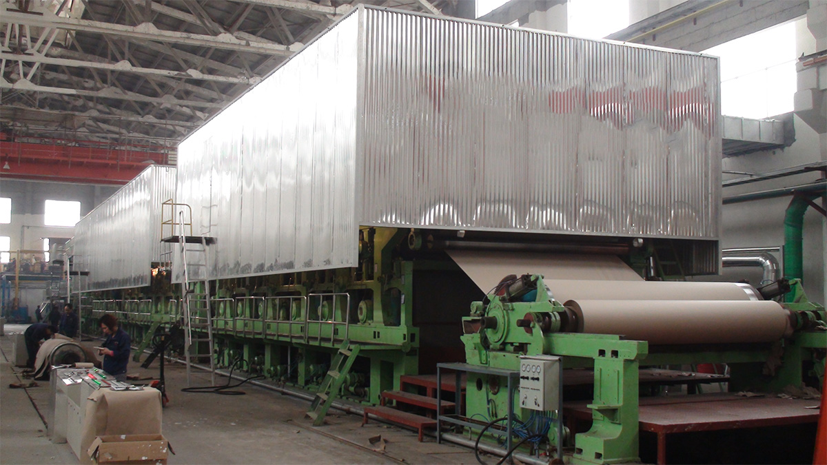Fluting medium paper machine - Buy corrugating paper machine ...